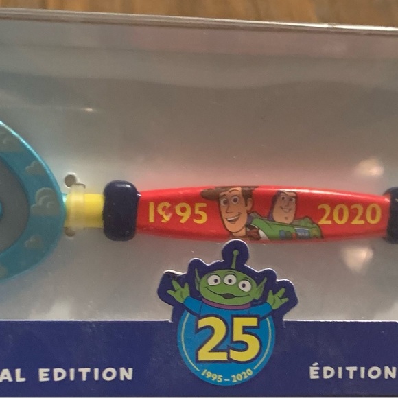 Disney | Other | Disney Pixar Toy Story Collectible Key 25th ...